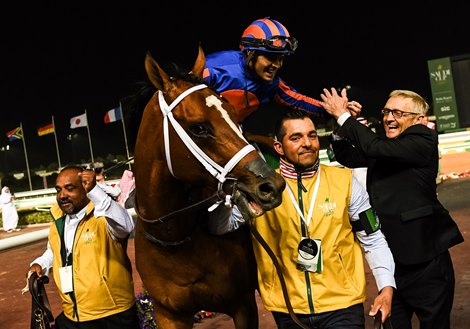 Maximum Security Finds 'Vindication' in Saudi Cup - BloodHorse