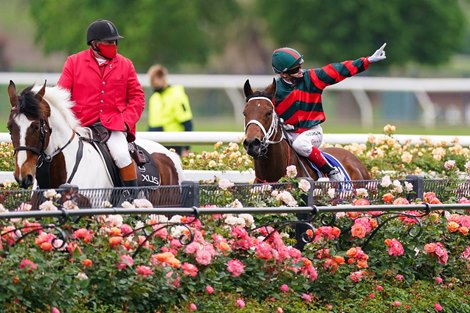 Novice Trainer, Apprentice Jockey Take Victoria Derby - BloodHorse