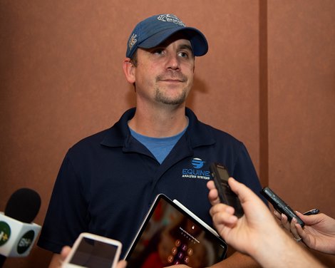 Best's Candy Ride Colt Brings $350,000 at July Sale - BloodHorse