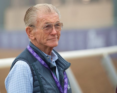 It's Hard to Spell 'Del Mar' Without Joe Harper - BloodHorse