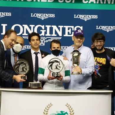 Hot Rod Charlie Hits on All Cylinders in Dubai | Equibase