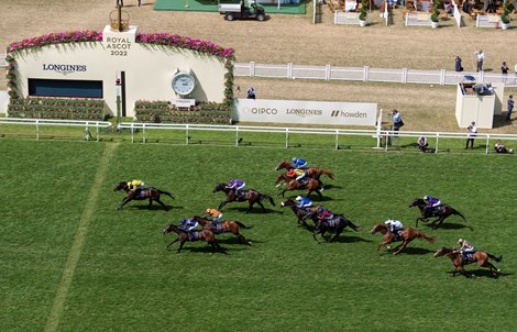 Perfect Power Rallies to Commonwealth Cup Score - BloodHorse