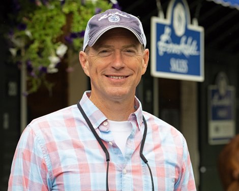 Quality Road Aims For Repeat Year at The Saratoga Sale - BloodHorse