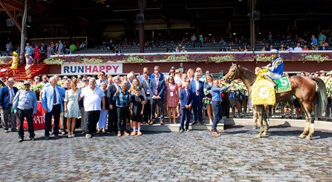 Cody's Wish Upsets Champion Jackie's Warrior in Forego - BloodHorse