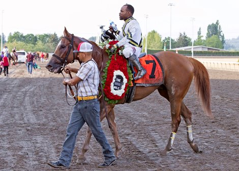 When a Mile Lasts Longer Than a Million - BloodHorse