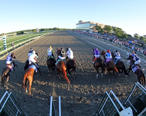 Taiba Gives Baffert Fourth Win in Pennsylvania Derby - BloodHorse