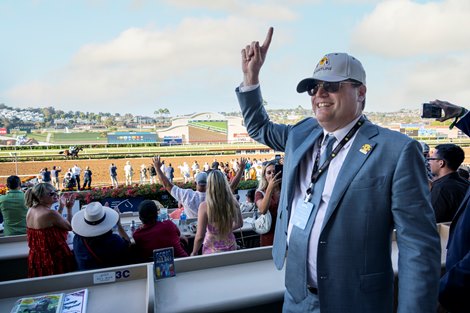 Fractional Owners Enjoy 100% of Flightline - TrueNicks.com