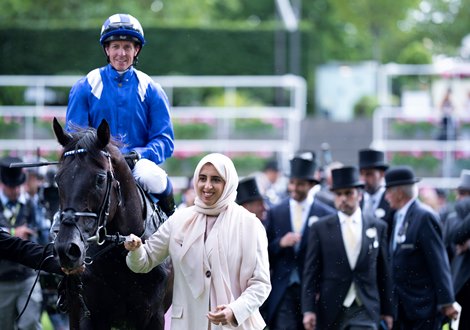 Mostahdaf Dazzles in Prince of Wales's Stakes - BloodHorse