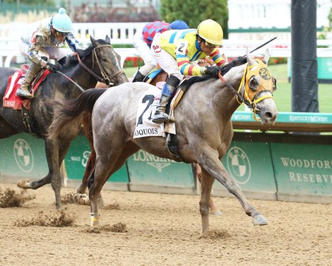 West Saratoga Puts Owner Veruchi on Kentucky Derby Road - BloodHorse