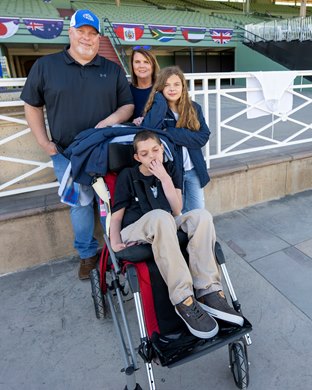 Cody's Wish Aims for a Final Poignant Win in Dirt Mile - BloodHorse