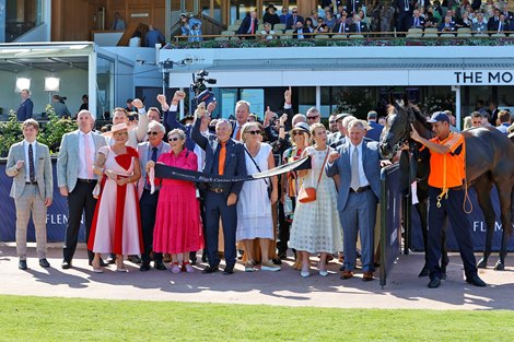 Imperatriz Edges Private Eye in Lightning Stakes - BloodHorse